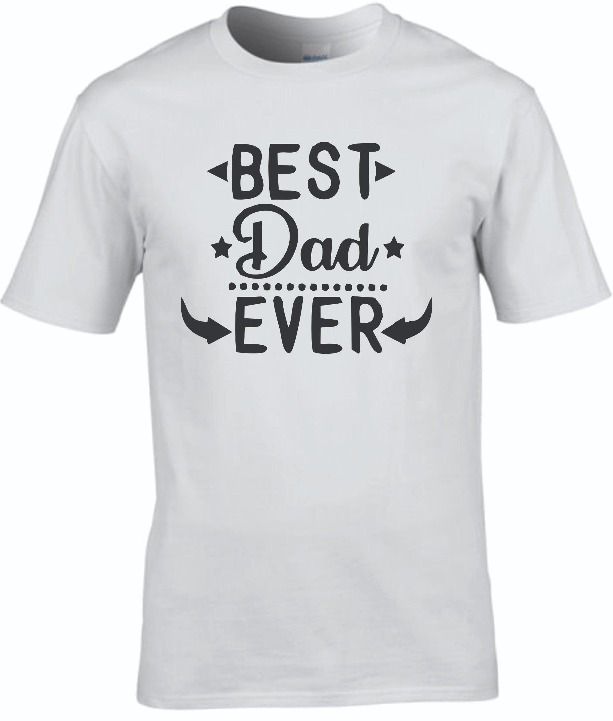 CHUBU Best Dad Father’s Day T-Shirts - Walmart.com