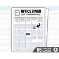 CHUBU Editable Find the Coworker Bingo, Get to Know You Team Building ...