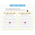 CHUBU Find the Classmate Bingo, Find the Guest Classroom Bingo, Get to ...