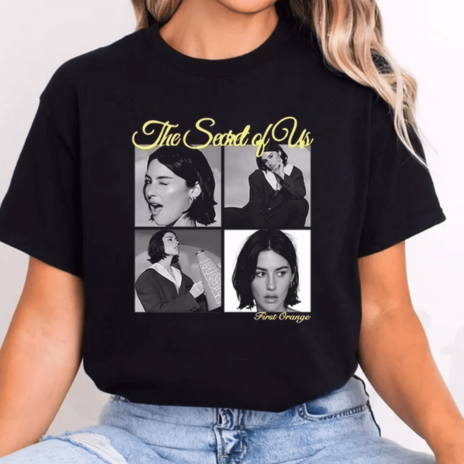 CHUBU Gracie Abrams Merch The Secret of Us 2025 Tour Shirt - Walmart.com