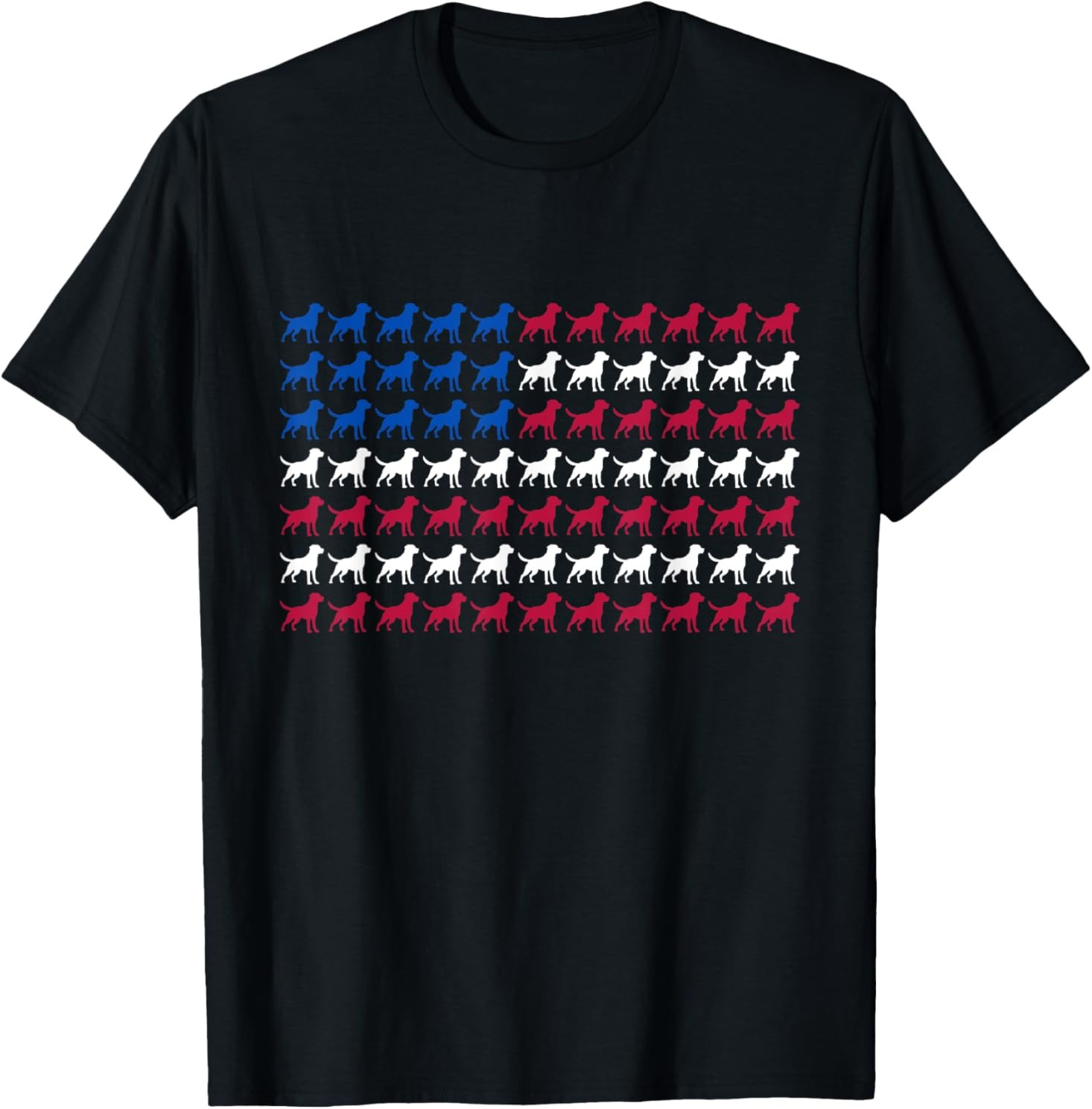 CHUBU Labrador Retriever American Flag 4th Of July - Walmart.com