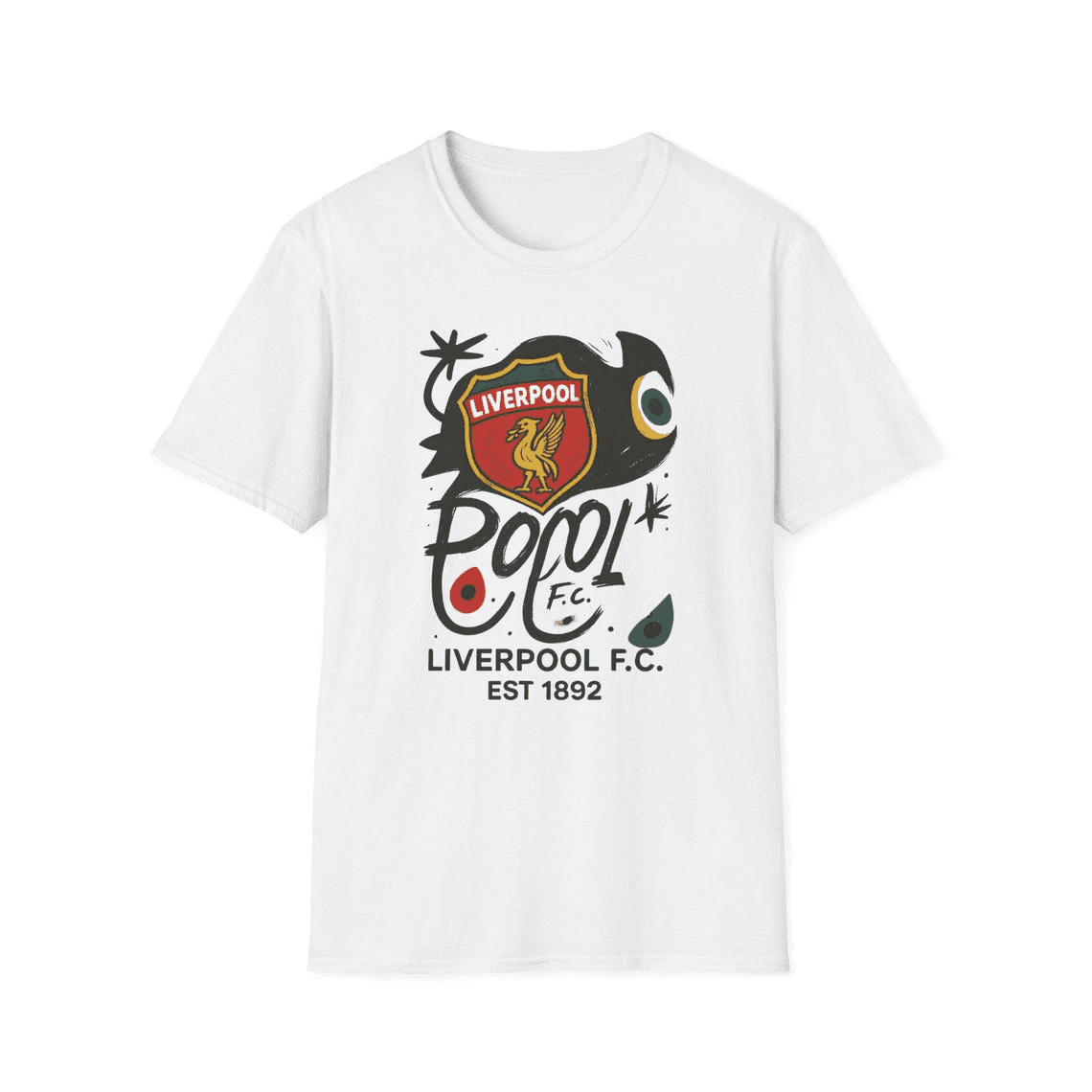 CHUBU Liverpool FC Shirt Anfield Tshirt Champions 2024 Gift for Soccer ...