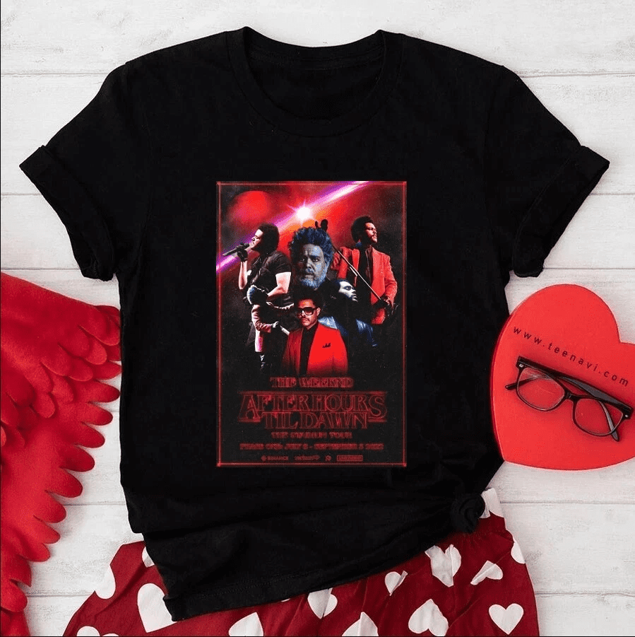CHUBU NEW!!! W33knds 2025 After H0urs Ti! Dawn The St@dium Tour Shirt ...