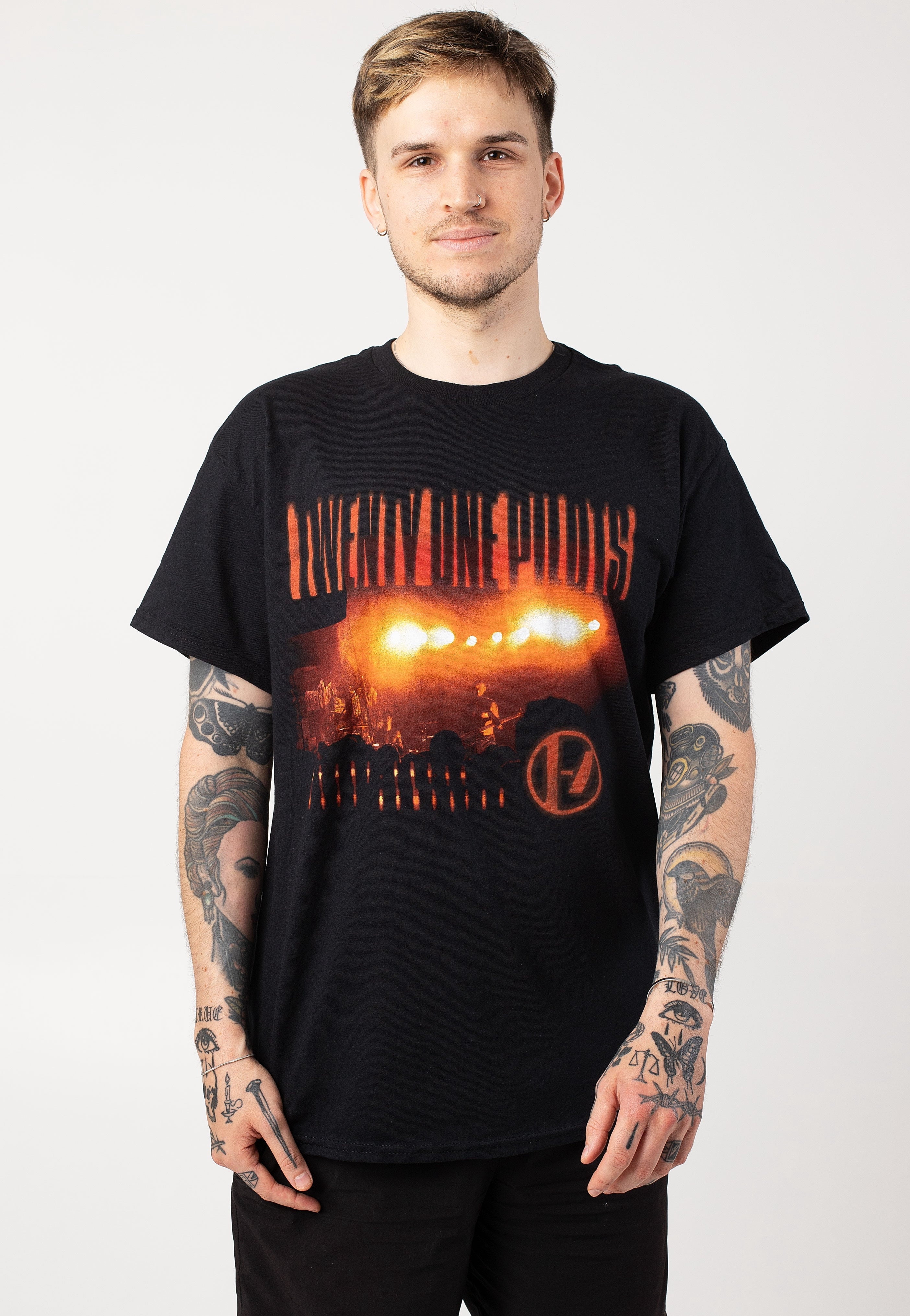 CHUBU Twenty One Pilots - Sweat Stage - T-Shirt - Walmart.com