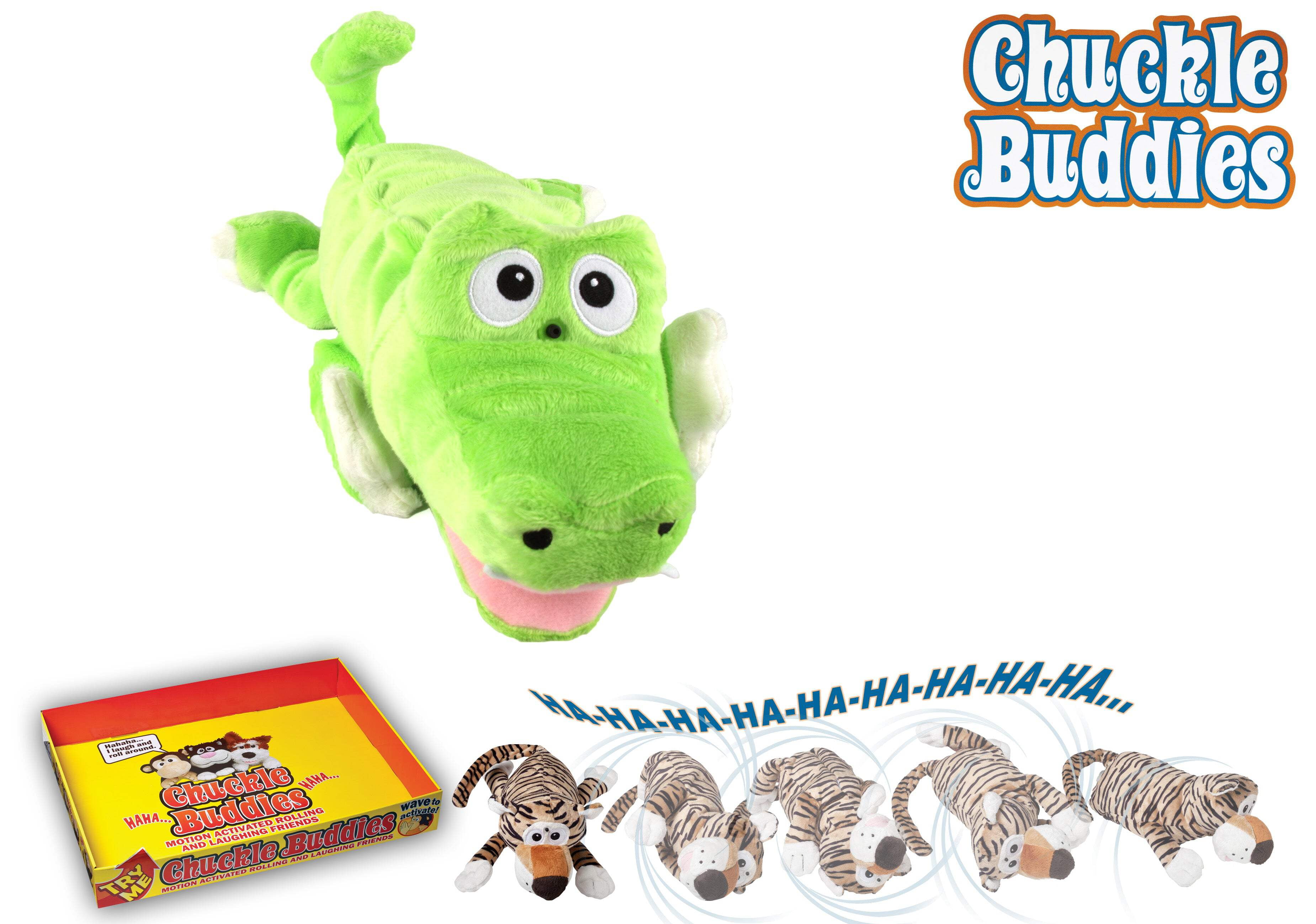 CHUCKLE BUDDIES ALLIGATOR (**) - Walmart.com