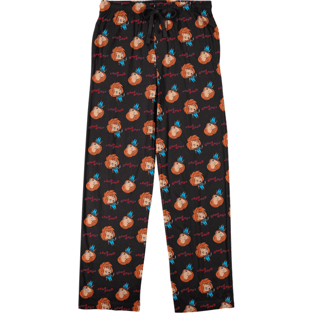 CHUCKY AOP Sleep Pajama Pants-L - Walmart.com