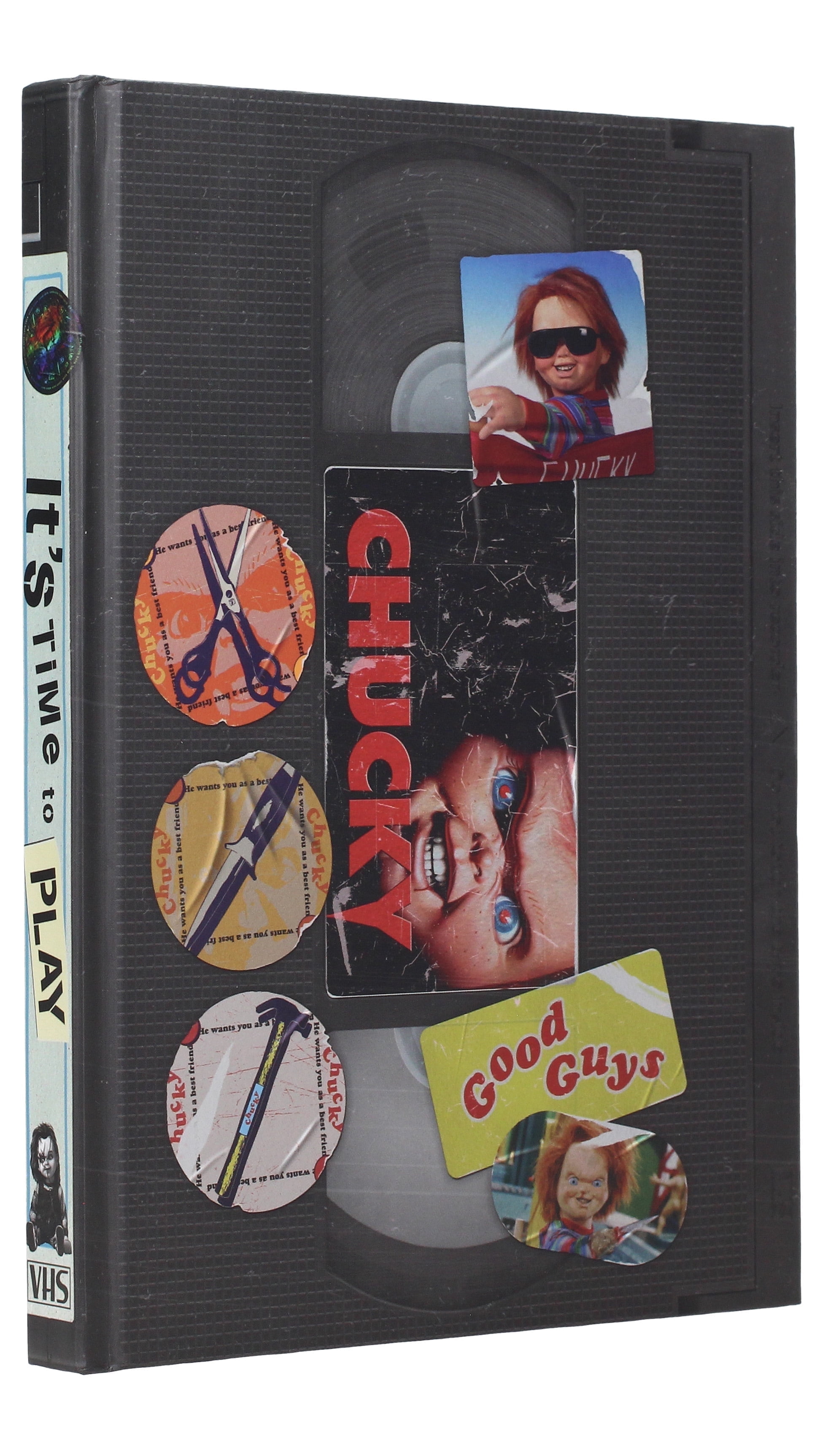 SD Toys Chucky VHS Hardcover Novelty Notebook - Walmart.com