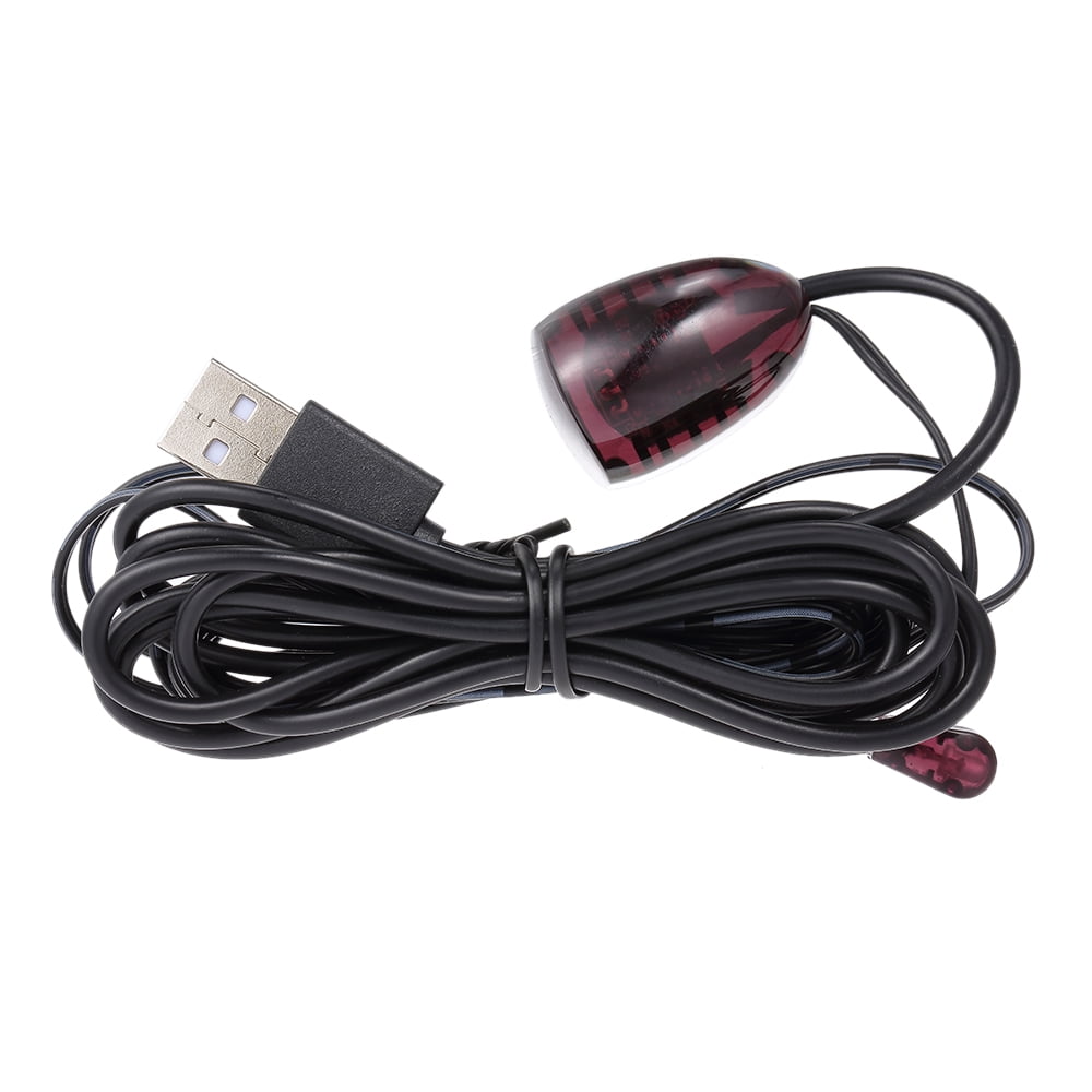 CHUF0301 USB Adapter IR Infrared Remote Extender Repeater Receiver ...