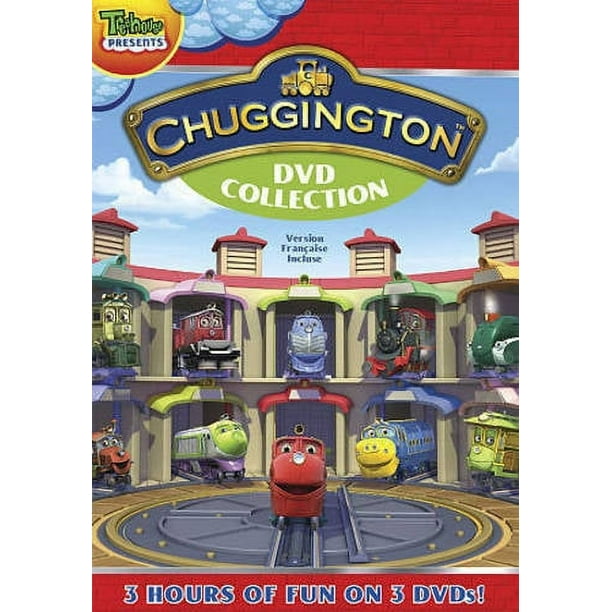 CHUGGINGTON DVD COLLECTION - Walmart.com