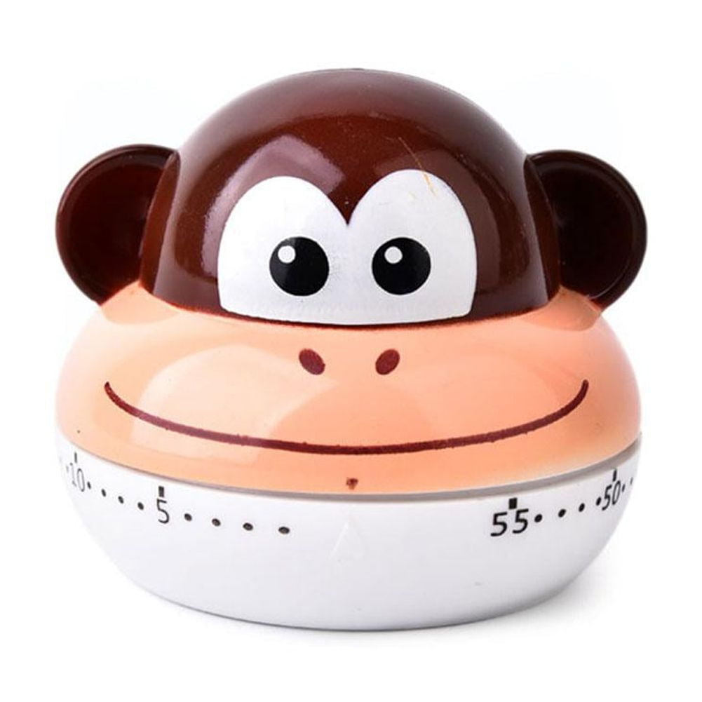 CHULIMAMAO Cute Manual Timer Digital Cooking Timer Kitchen Food Timer ...