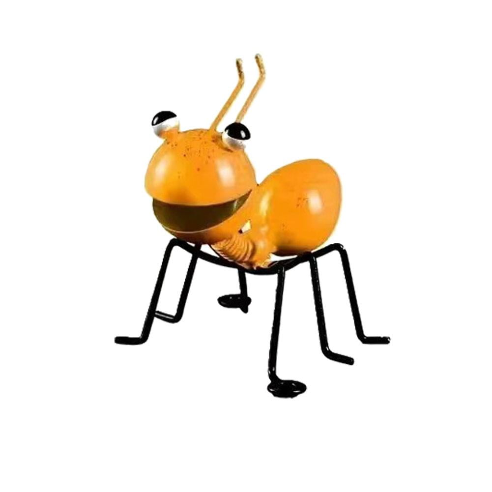 Cute Ant Statue Garden Decor Figure Stand Ant Outdoor Yard Lawn ...