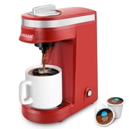Keurig K-Mini Compact Single Serve Coffee Maker, Black - Small, Slim ...
