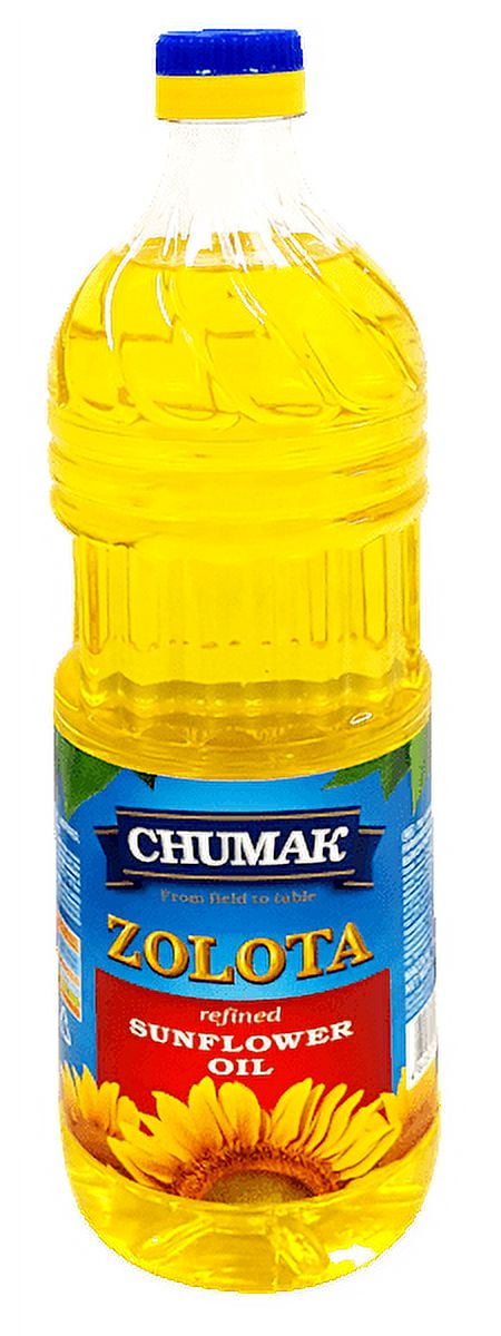Chumak Refined Sunflower Oil 0.92L - 100% Pure And Cooking Oil For ...