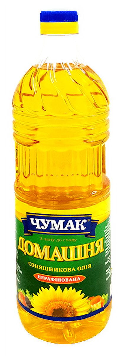 CHUMAK Sunflower Oil Unrefined - Walmart.com
