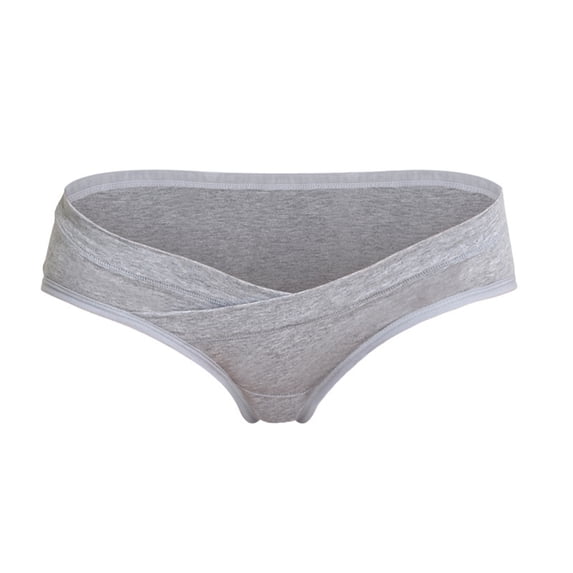 CHUMUD Cotton Thongs for Women Soft Low Rise Thong Ladies Panties ...