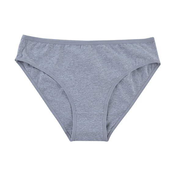 CHUMUD Cotton Underwear for Women High Waisted Briefs Soft Breathable ...