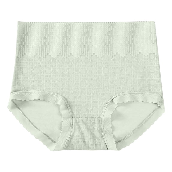 CHUMUD Cotton Underwear for Women High Waisted Full Coverage Stretch ...