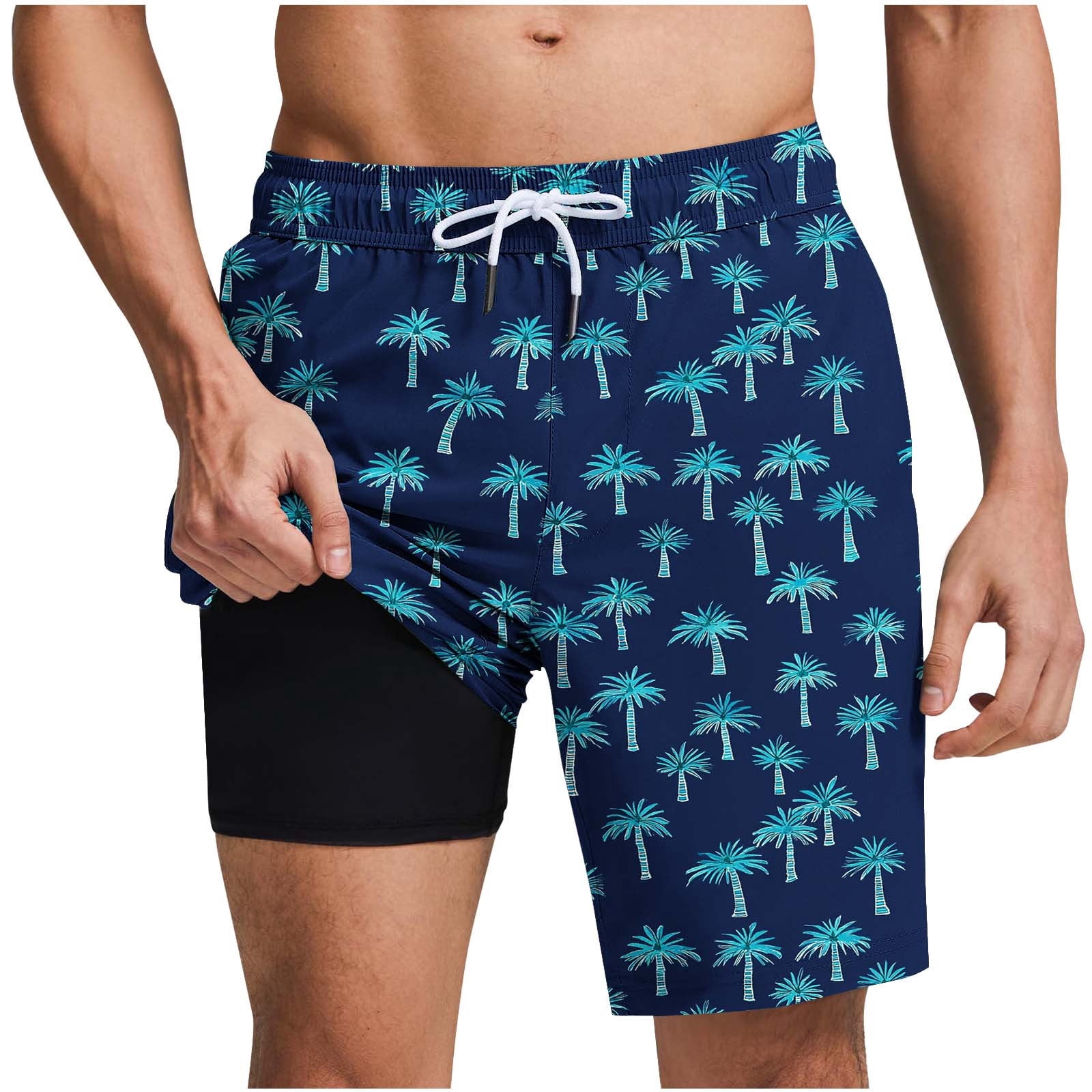 No Chafe Swim Trunks