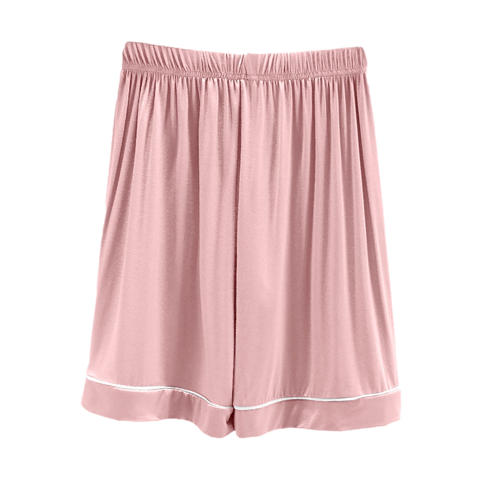 CHUMUD Modal Pajama Shorts Womens Loose Fit Pjs Bottoms Sleep Shorts ...