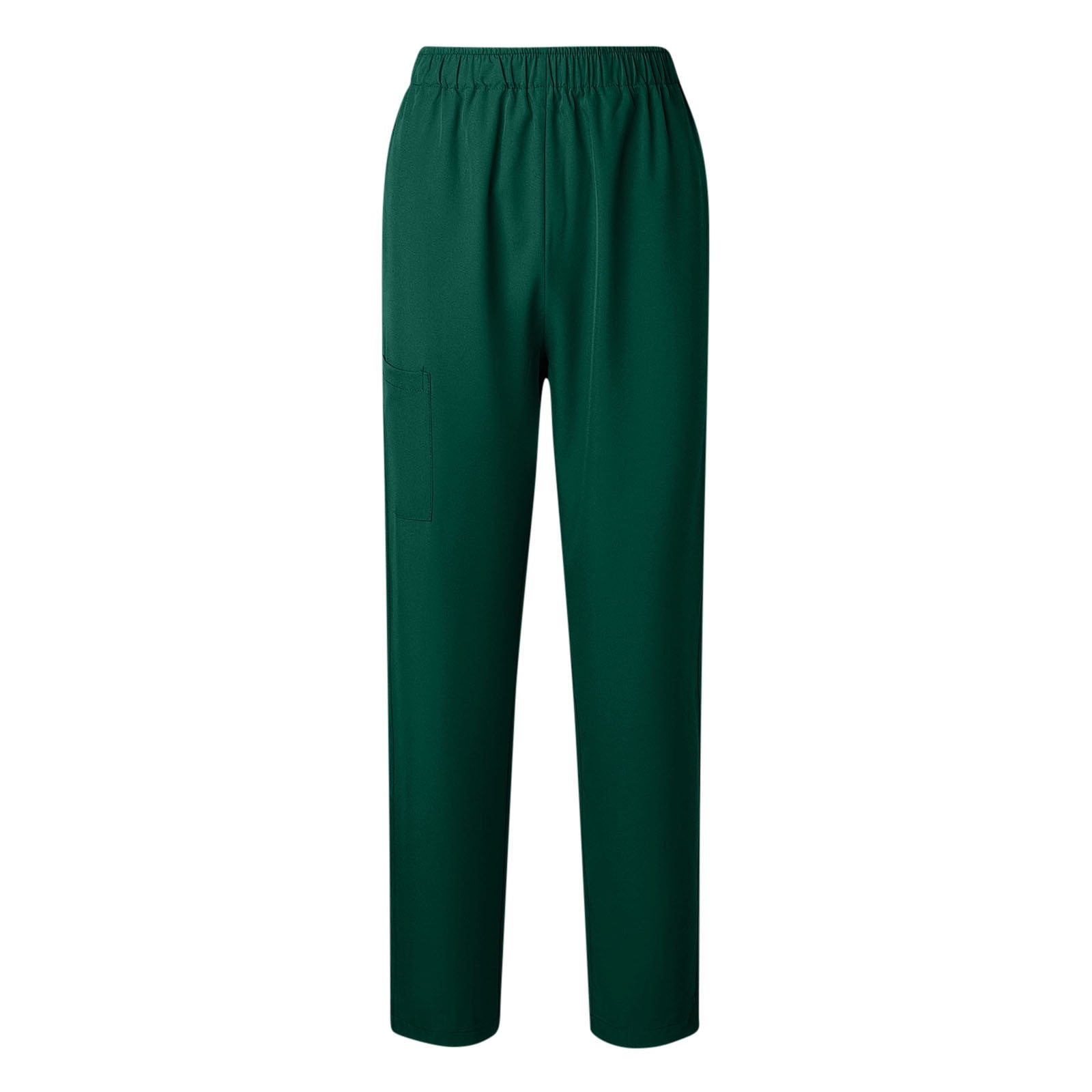 CHUMUD Plus Size Scrubs Pants for Women Moisture-Wicking Healthcare Mid ...