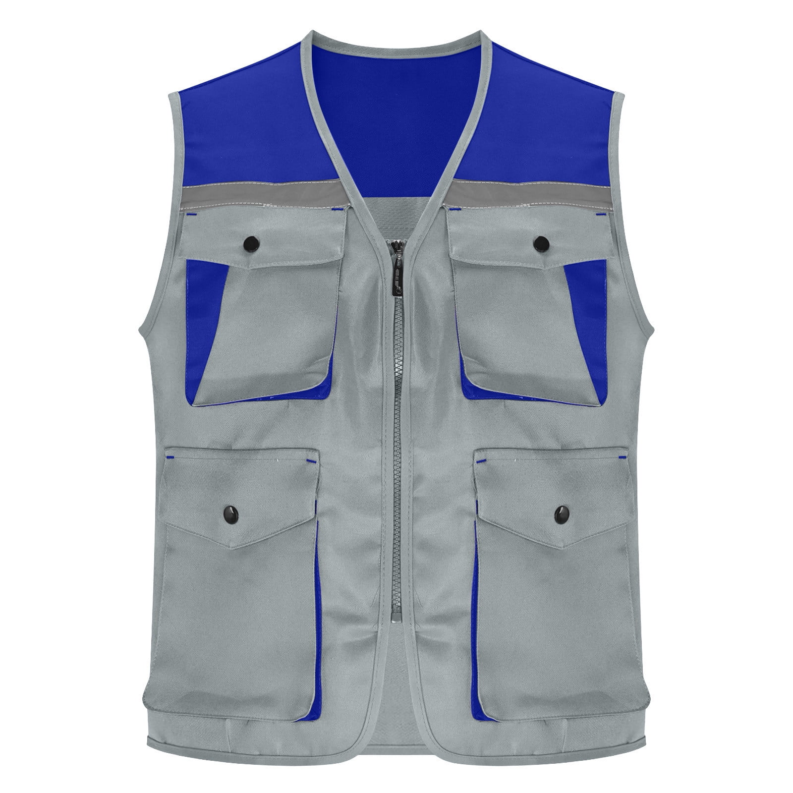 CHUMUD Reflective Safety Vest for Men & Women High Visibility Class 2 ...