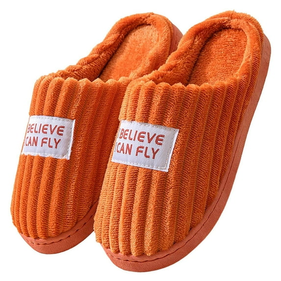 CHUMUD Slippers for Women, Warm Memory Foam Comfy Plush Slippers with ...