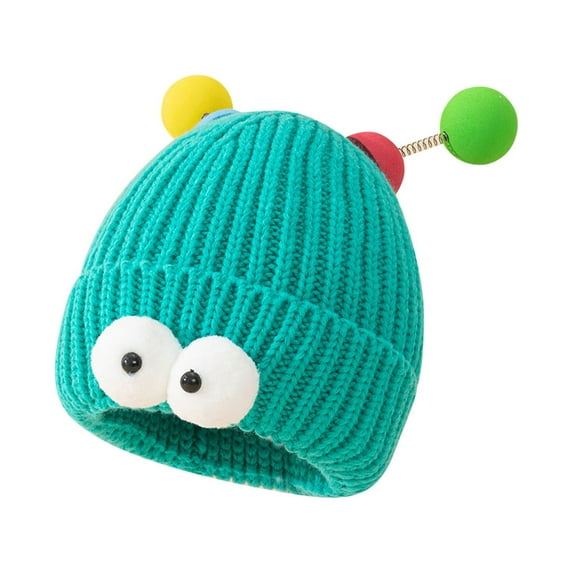 CHUMUD Women Woolen Hat Funny Couple Knitted Hat Cute Fall Winter Show ...