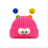 CHUMUD Women Woolen Hat Funny Couple Knitted Hat Cute Fall Winter Show ...