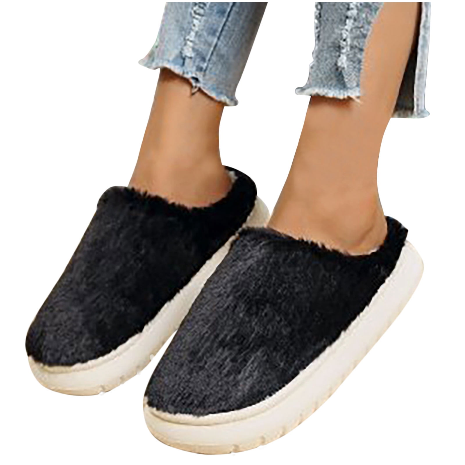 CHUMUD Women's Indoor/Outdoor Slip-on Clog Slippers with Memory Foam ...
