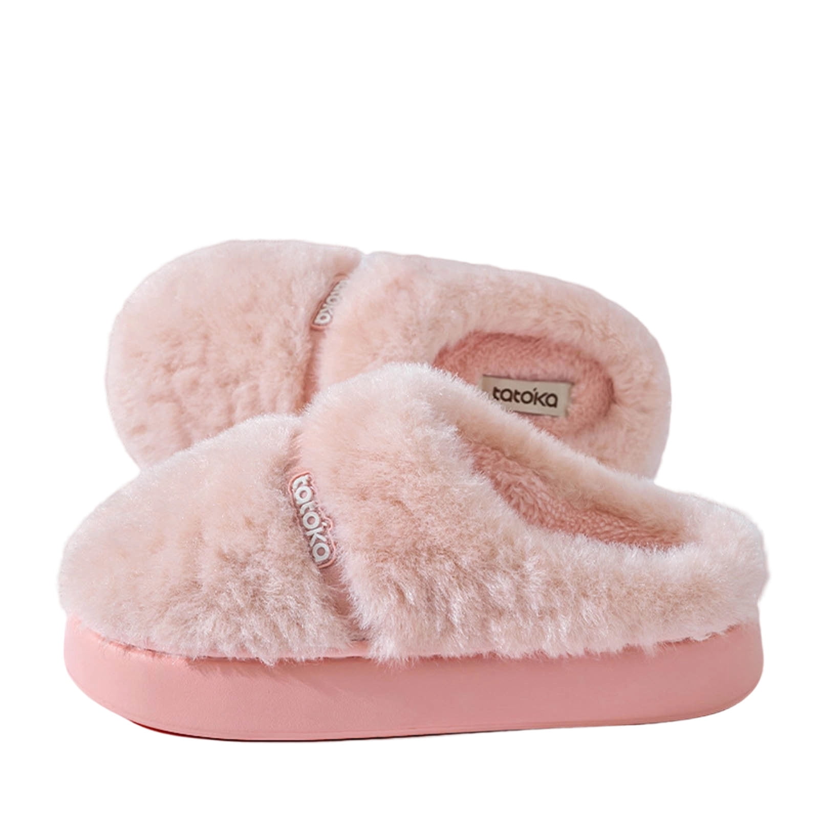 CHUMUD Women's Ultra Comfort Healing Slippers - Soft Fleece Lined ...