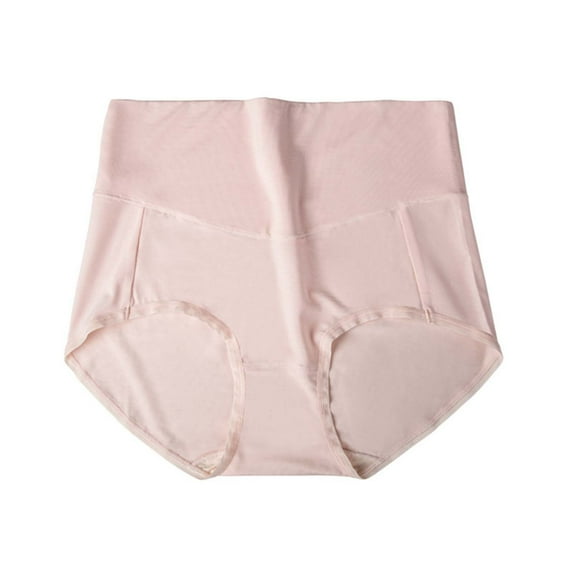 CHUMUD Womens Cotton Underwear Briefs High Waisted Panties Seamless ...