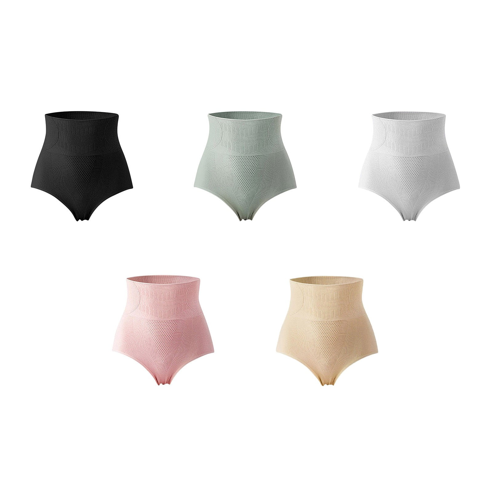 CHUMUD Womens Plus Size Boxer Briefs 5 Pack Underwear Boyshorts Full ...