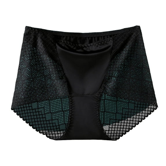 CHUMUD Womens Plus Size Underwear Full Coverage Briefs High Waisted ...