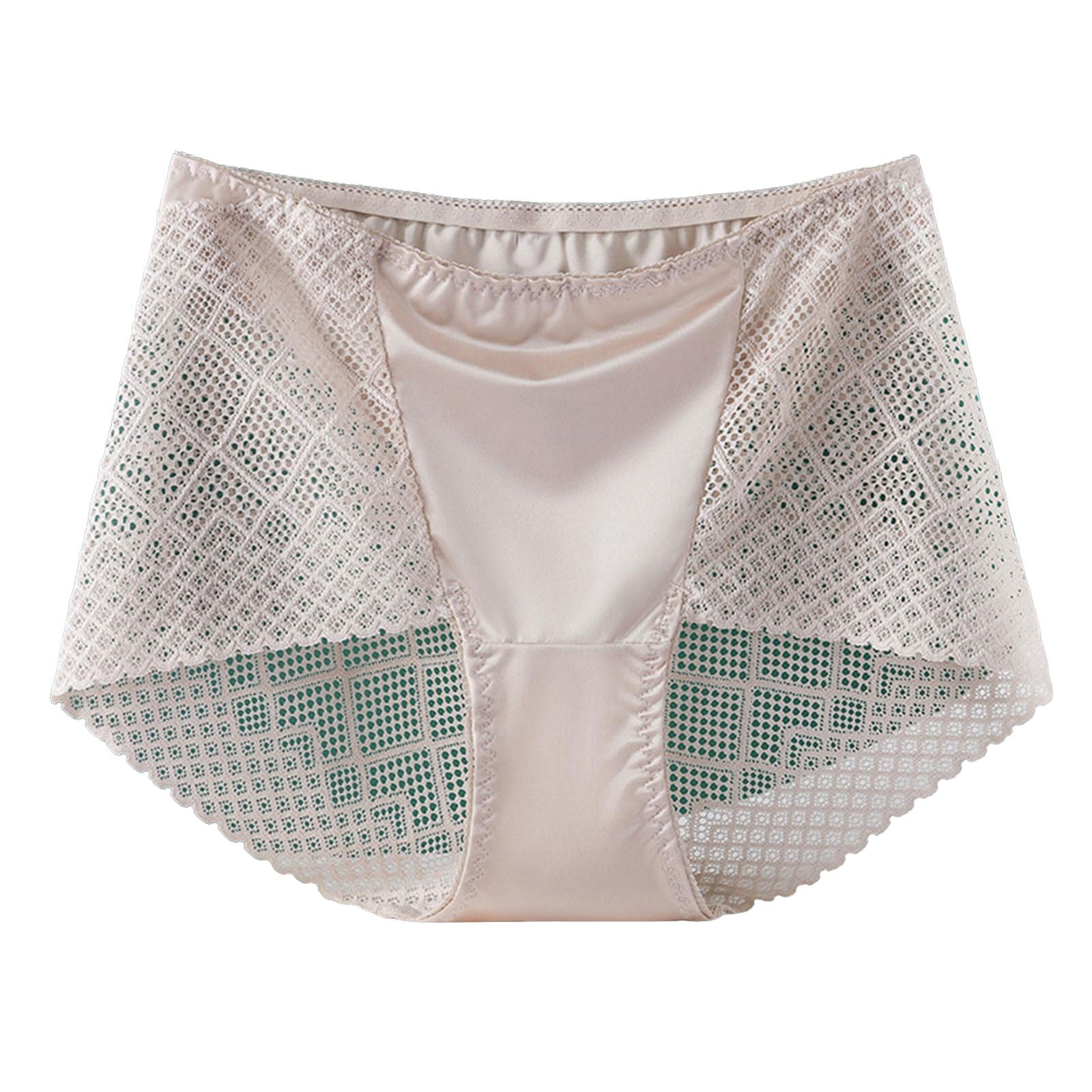 CHUMUD Womens Plus Size Underwear Full Coverage Briefs High Waisted ...