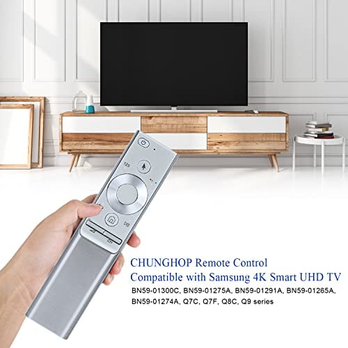 CHUNGHOP Remote Control Fit for Samsung 4K Smart UHD TV BN59-01265A ...