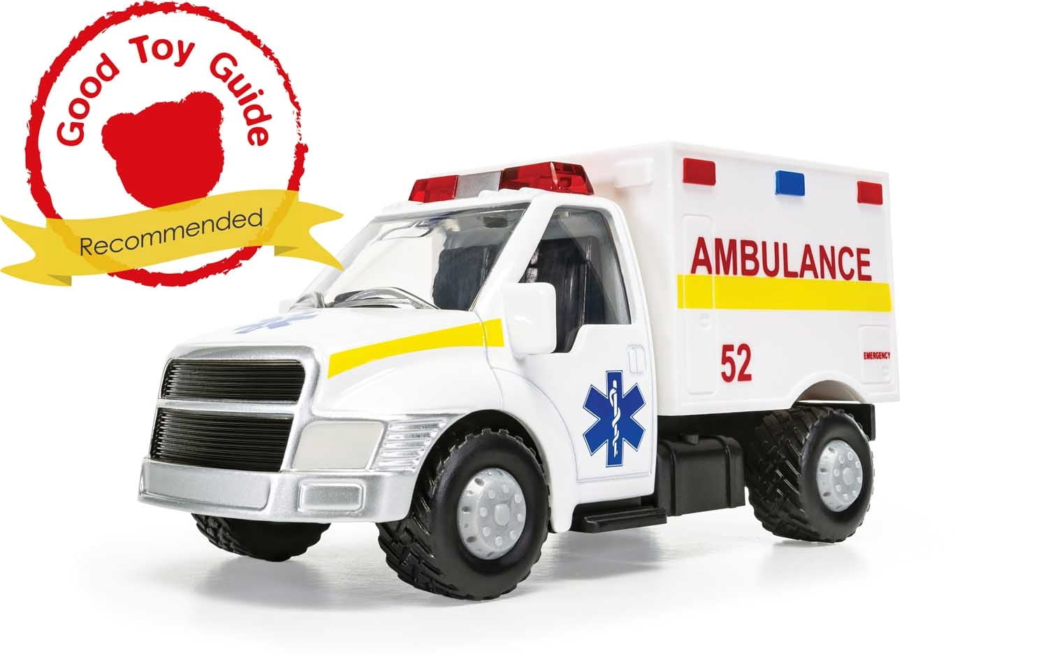 CHUNKIES CH069 Ambulance Truck Emergency services key worker toy ...