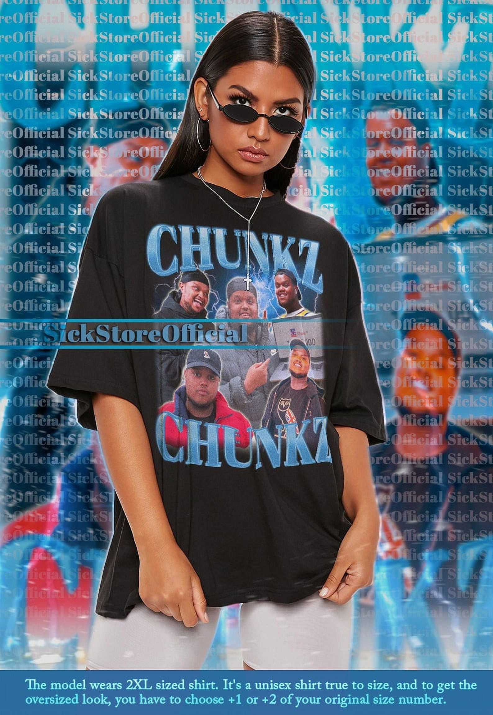 CHUNKZ Vintage Shirt, Chunkz Homage Tshirt, Chunkz Fan Tees, Chunkz ...