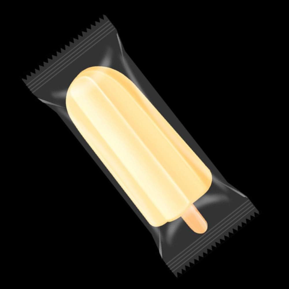 CHUNTIAN 100 Pieces Ice Popsicles Packaging Bags Ice Cream Bags Ice Pop ...