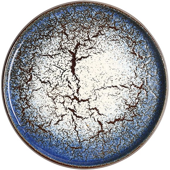 Reactive Glaze Dinner Plate