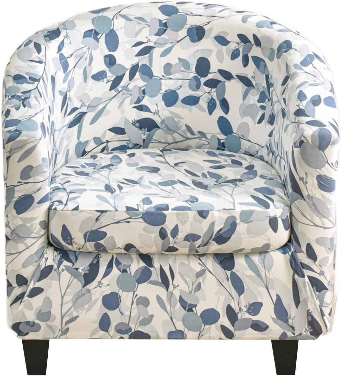 CHUNTIAN 2 Pieces Club Chair Slipcover Stretch Waterproof Tub Chair ...