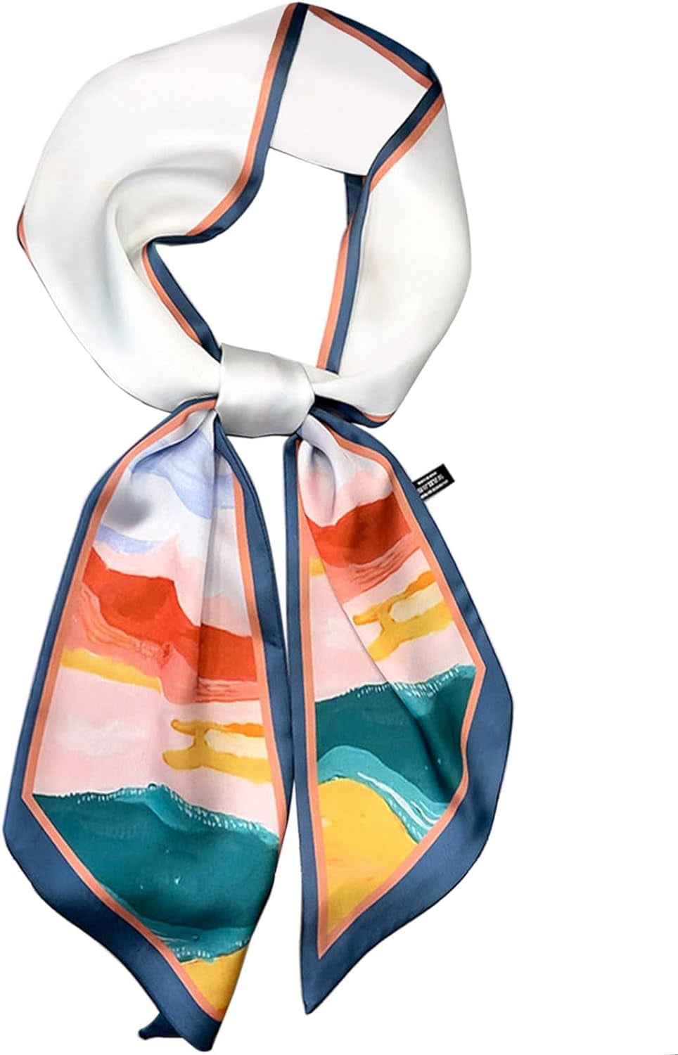 CHUNTIAN 27.5" Mulberry Silk Like Head Scarf Women's Fashion Square ...