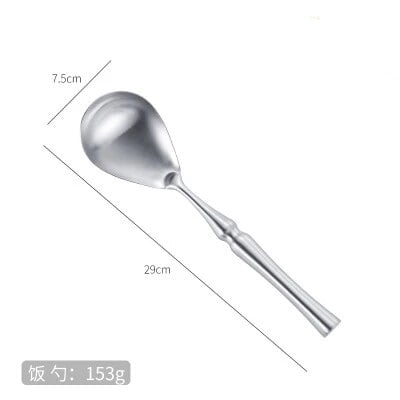 CHUNTIAN 304 Stainless Steel Cooking Tool Large Colander Shovel Waist ...