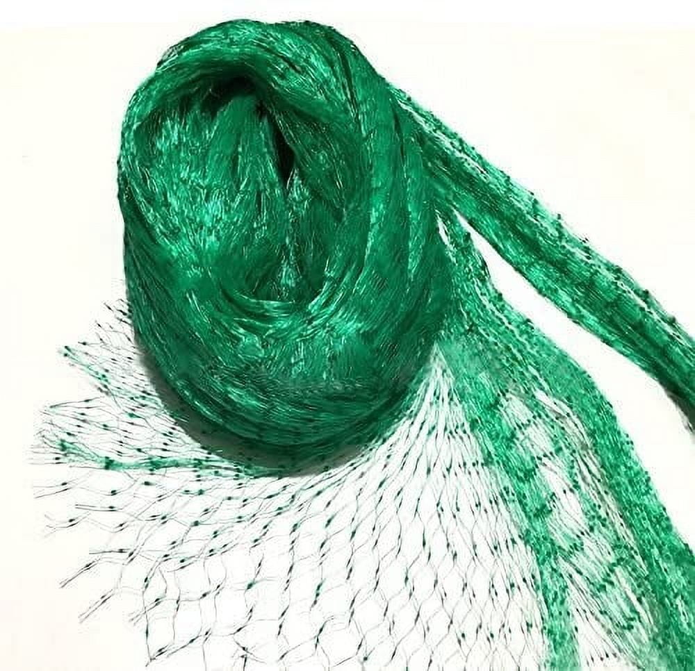 CHUNTIAN 33 Ft x 13 Ft Green Garden Bird Netting,Green Garden Plant ...