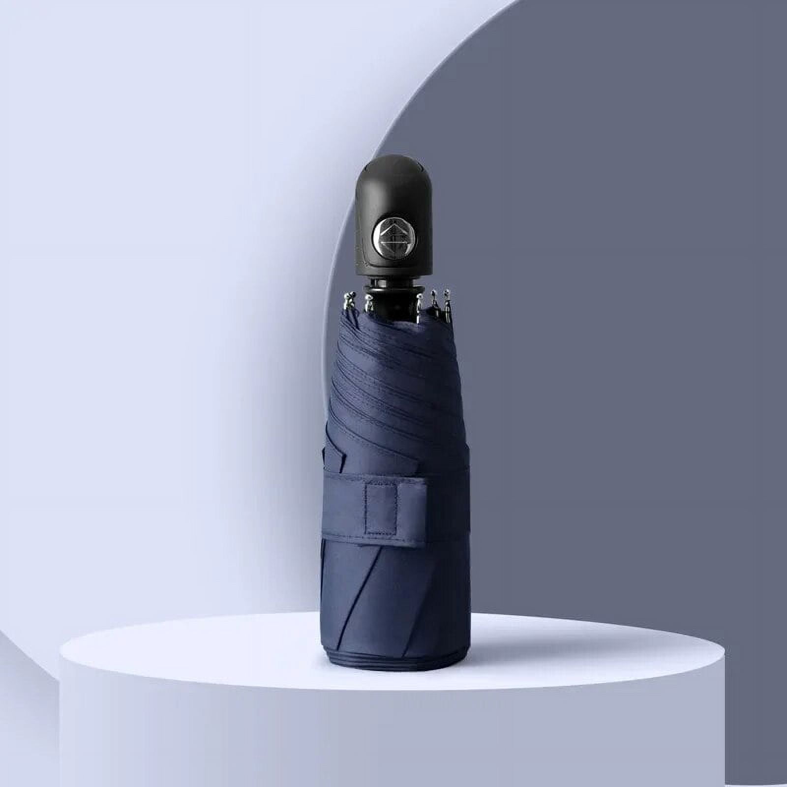 CHUNTIAN 8 Bone 5 Fold Automatic Sun Umbrella for Women Sunscreen UV ...