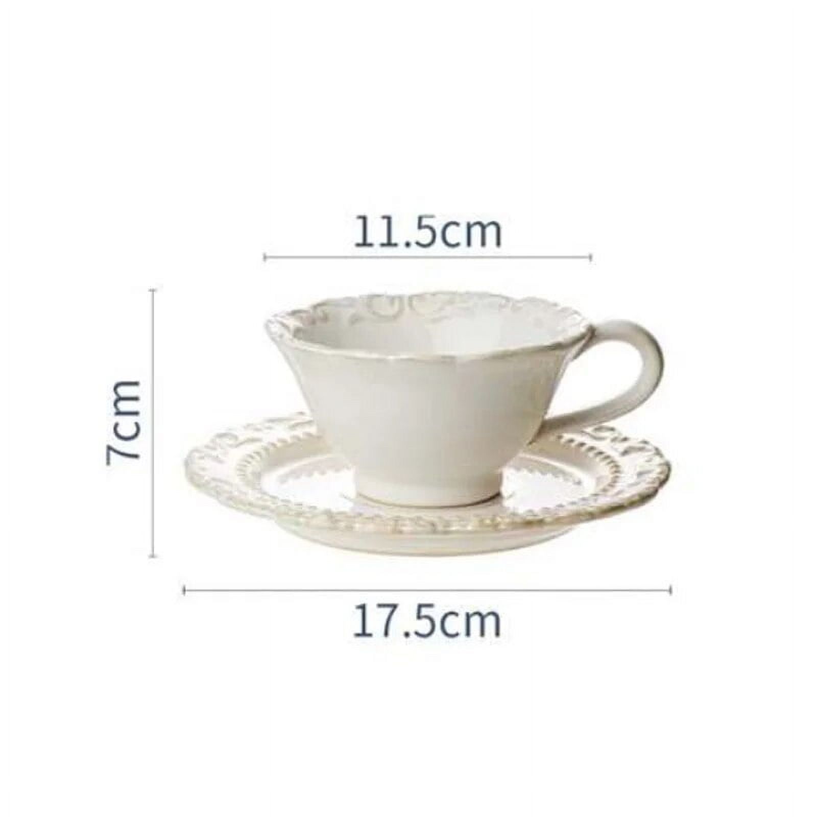 CHUNTIAN Baroque Vintage Ceramic Dinner Plate Nordic Modern Kiln Change ...