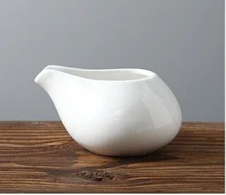 CHUNTIAN Ceramic Milk Jug Home Western Style Creative Irregular Shape ...