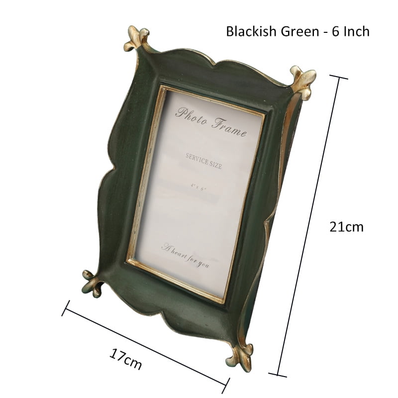 CHUNTIAN European Retro Oval Photo Frame, 6 Inch, 7 Inch, Setting ...