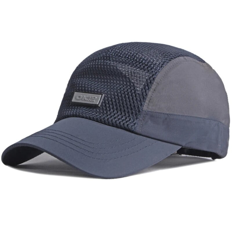 CHUNTIAN HT3681 New Summer Cap for Men Women Breathable Mesh Trucker ...