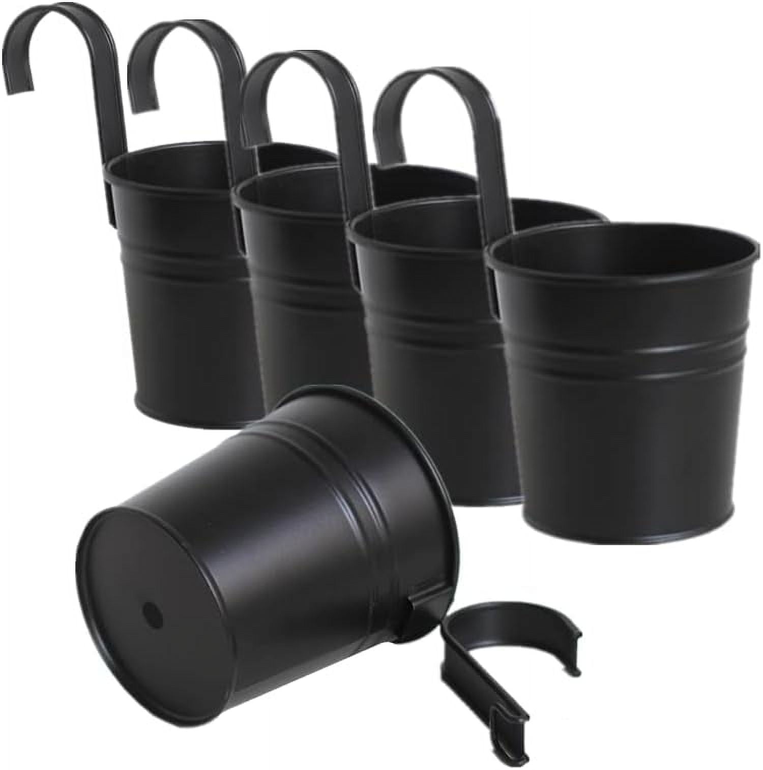 CHUNTIAN Hanging Flower Pots for Outdoor Indoor Plants with Removable ...