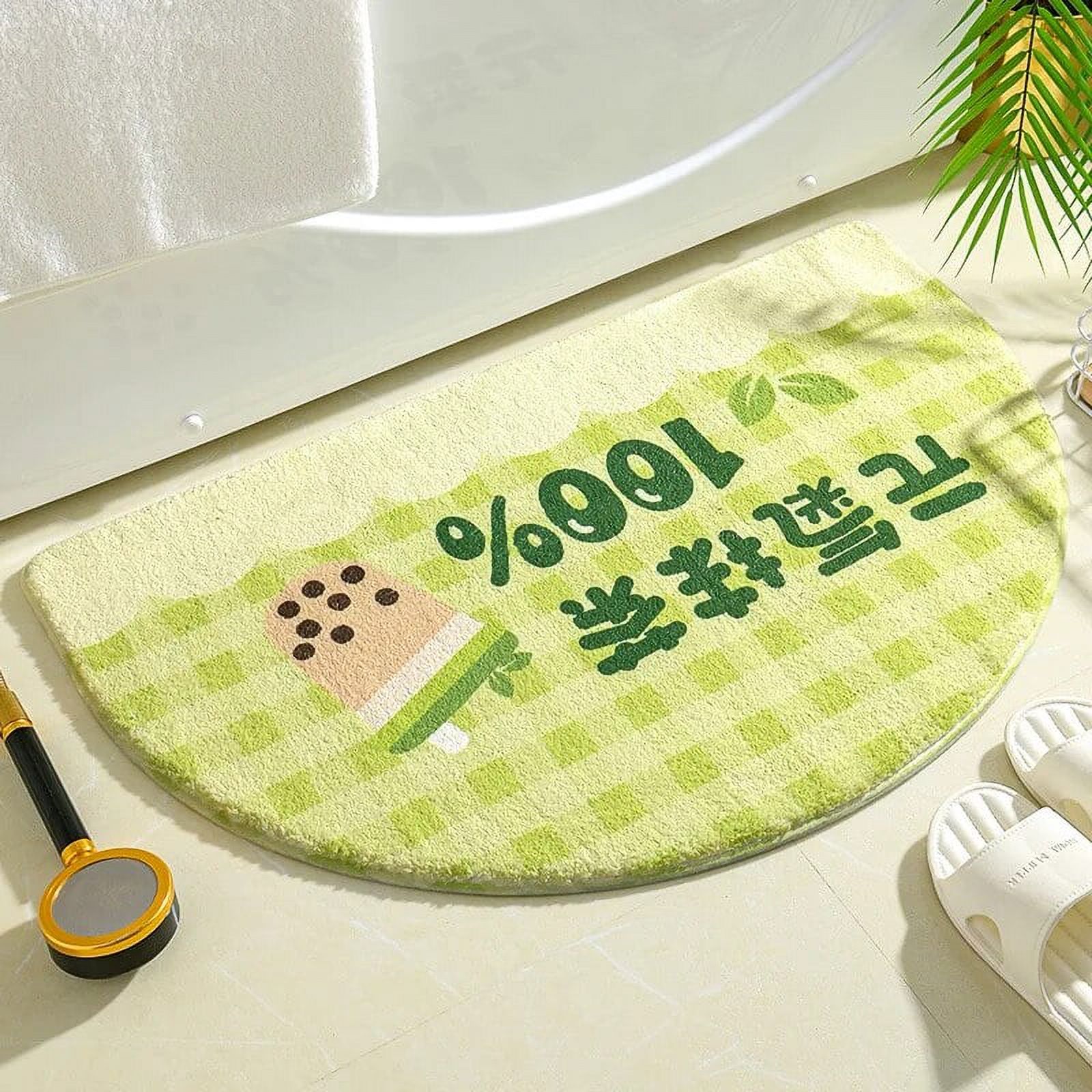 CHUNTIAN Ins Simple Small Fresh Flowers Floor Mats Rugs Home Entrance ...